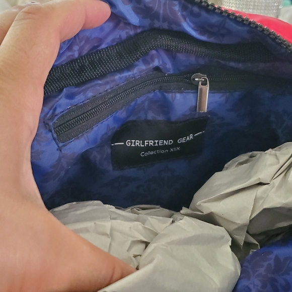 collection XIIX 18 | Bags | Girlfriend Gear Diamond Quilt Crossbody ...